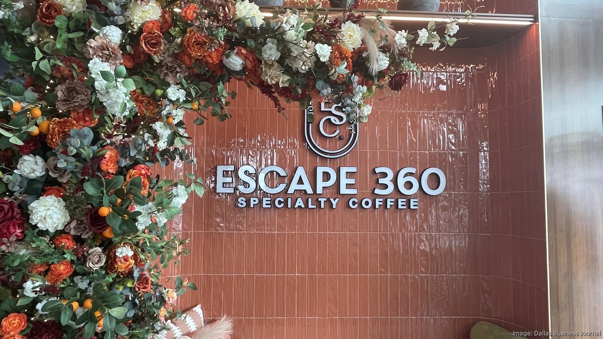 Escape 360 brings Thai coffee shop to McKinney - Dallas Business Journal