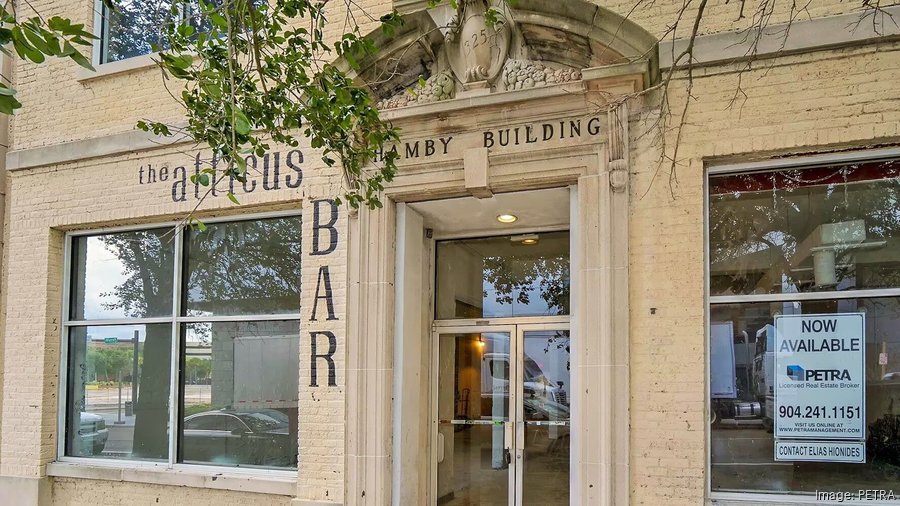 PETRA sold downtown Hamby Building - Jacksonville Business Journal