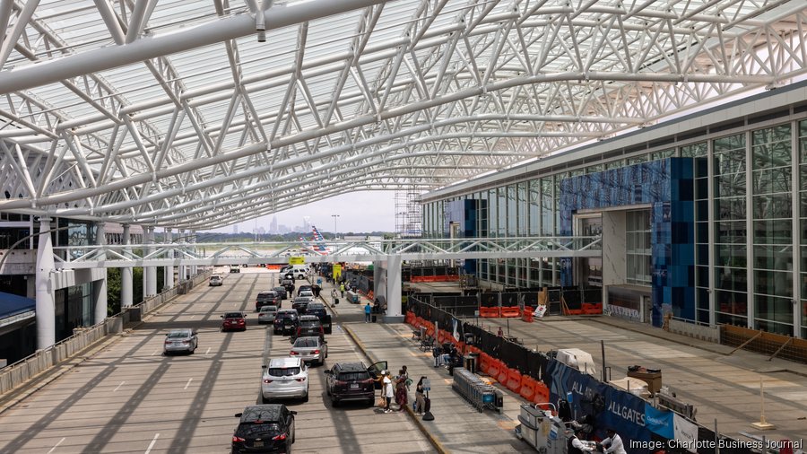 CLT executive expects fewer delays on airport entry road - Charlotte ...