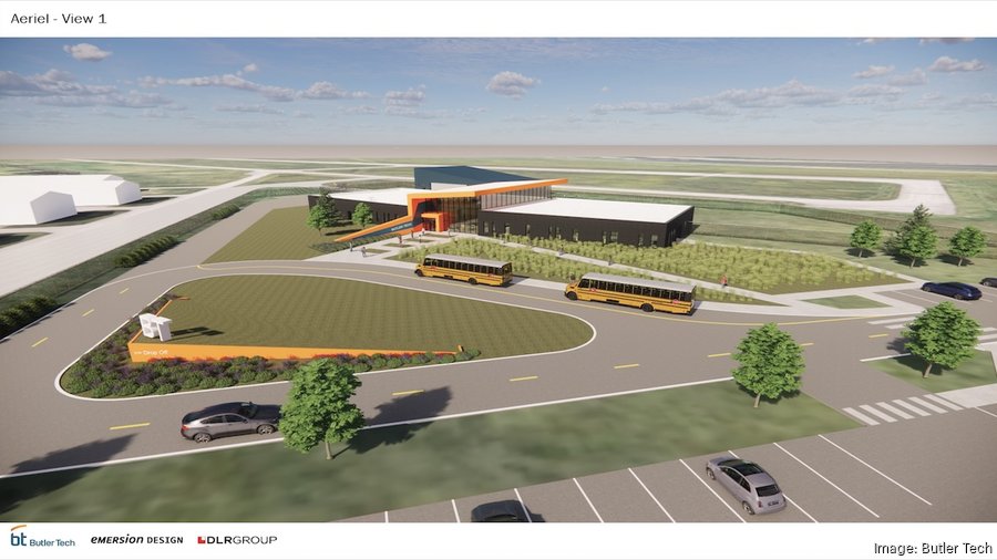 Butler Tech constructing aviation facility at Middletown airport ...