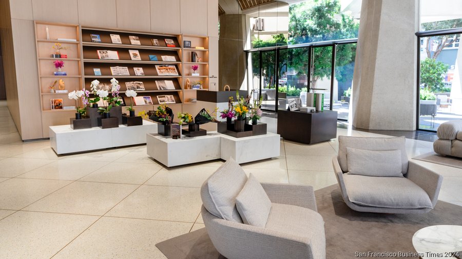 Peek inside Shvo's newly renovated Transamerica Pyramid - San Francisco ...