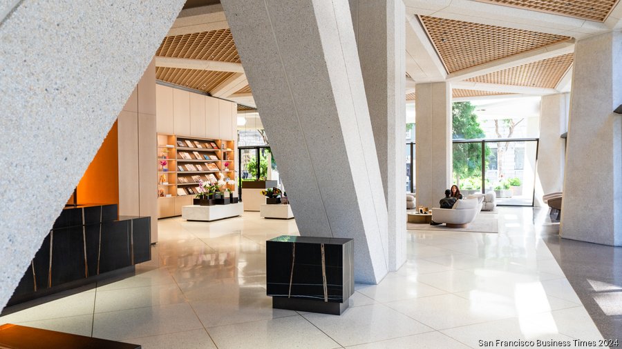 Peek inside Shvo's newly renovated Transamerica Pyramid - San Francisco ...