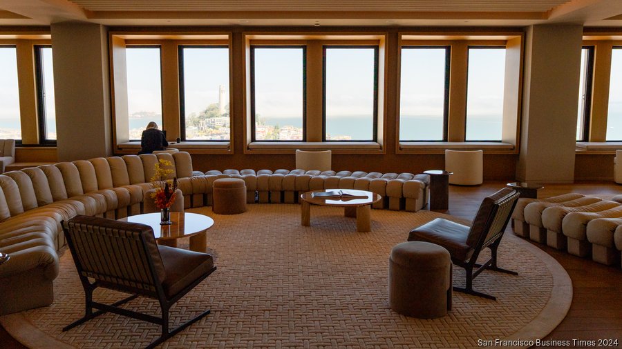 Peek inside Shvo's newly renovated Transamerica Pyramid - San Francisco ...