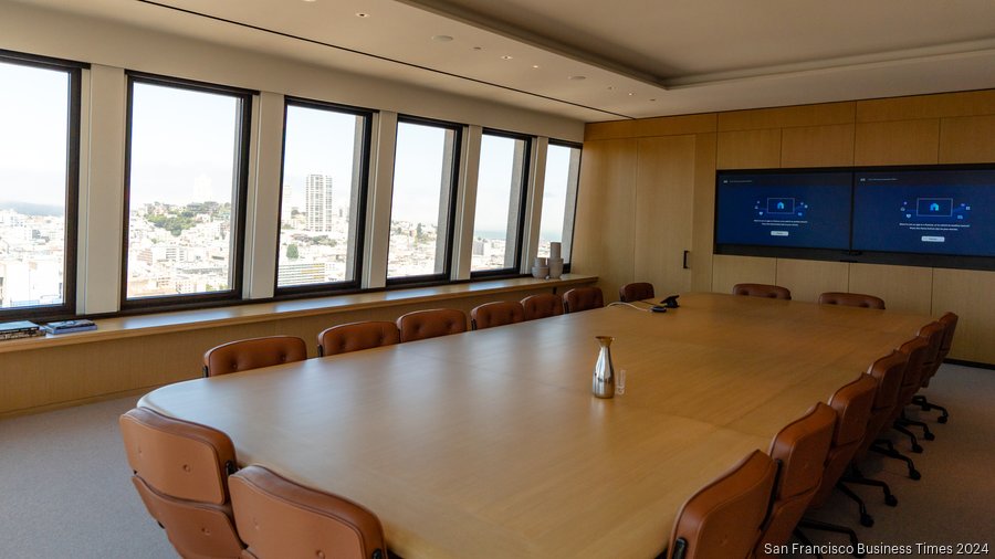 Peek inside Shvo's newly renovated Transamerica Pyramid - San Francisco ...