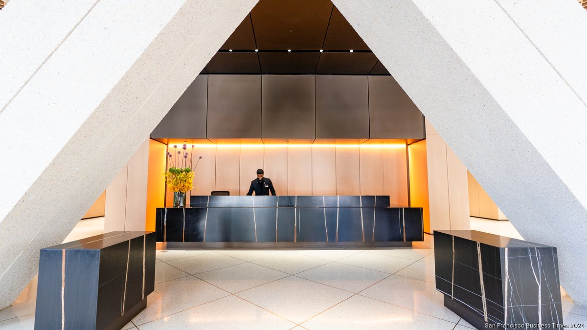 Peek inside Shvo's newly renovated Transamerica Pyramid - San Francisco ...