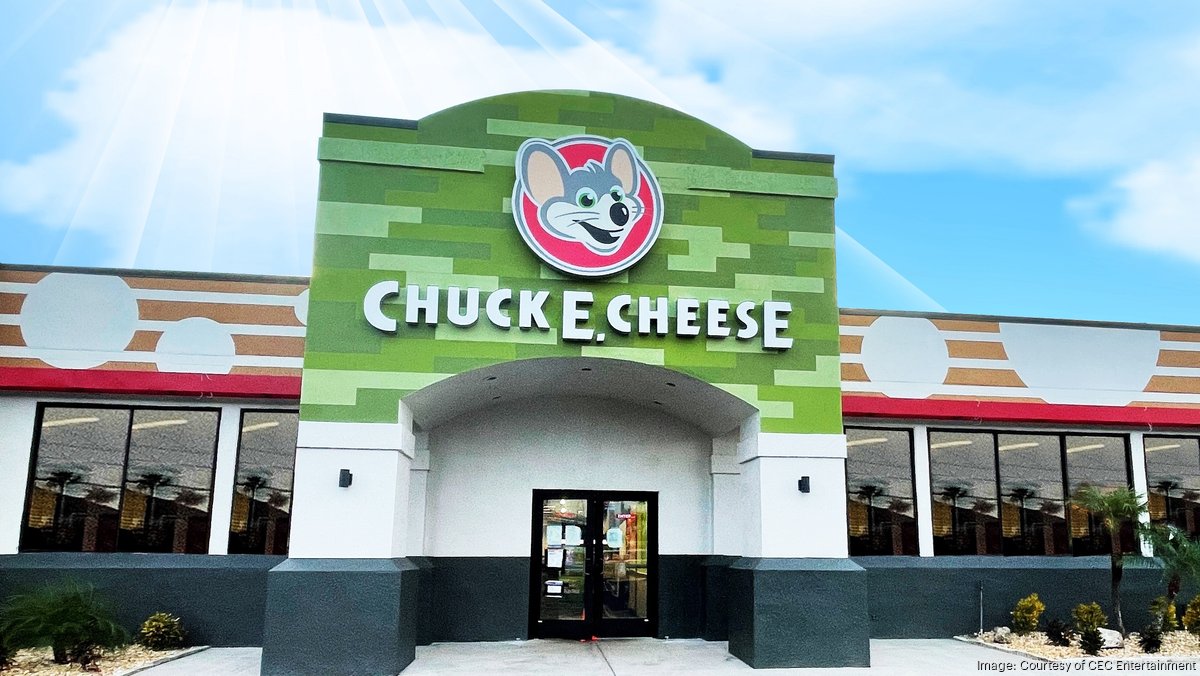 Chuck E. Cheese launches CEC Media streaming network, ditching iconic ...