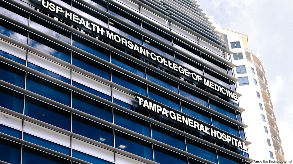 Tampa General Hospital gives $162M to USF Health - Tampa Bay Business ...
