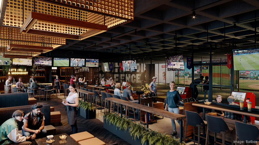 Batbox to bring baseball simulator hangout to Addison, near Dallas ...