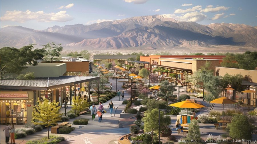 Retail hub near Petroglyph National Monument progresses - Albuquerque ...