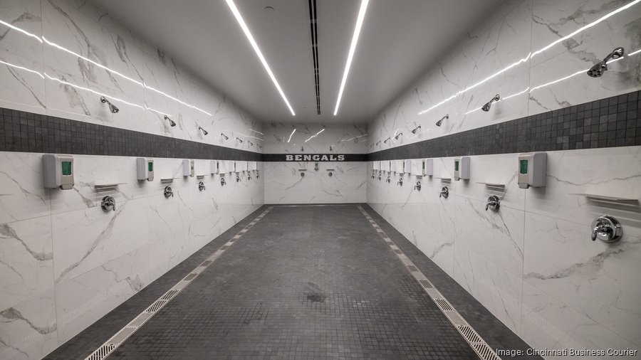 Cincinnati Bengals preview renovated Paycor Stadium locker room ...