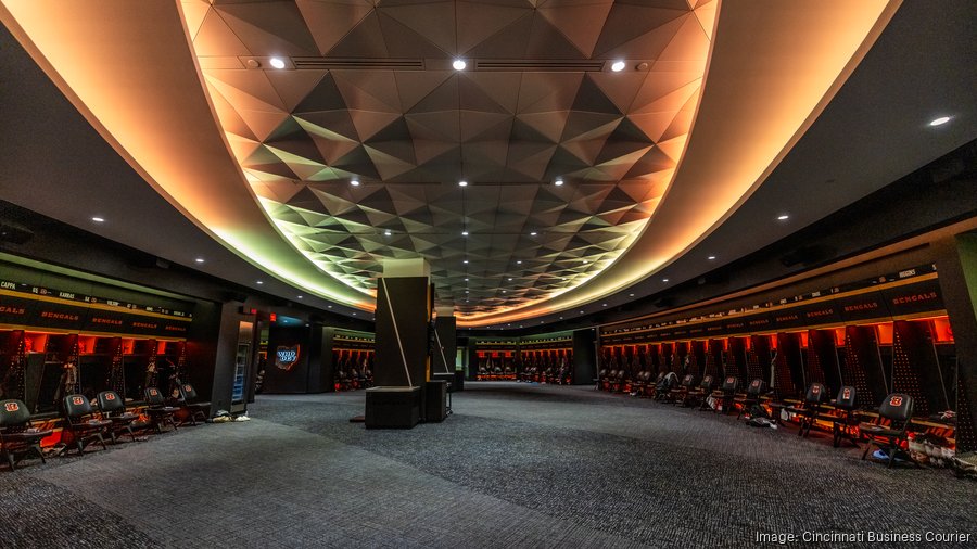 Cincinnati Bengals preview renovated Paycor Stadium locker room ...