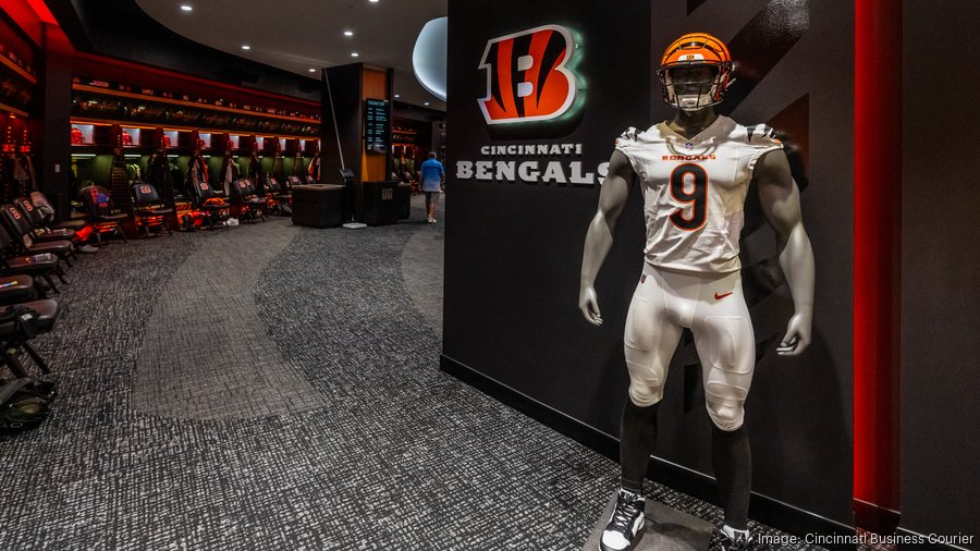 Cincinnati Bengals preview renovated Paycor Stadium locker room ...