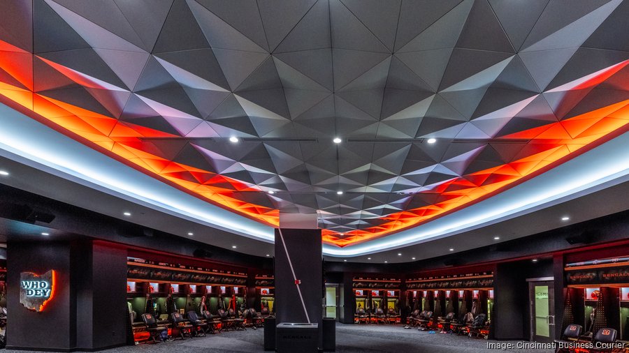 Cincinnati Bengals preview renovated Paycor Stadium locker room ...