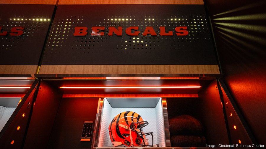 Cincinnati Bengals preview renovated Paycor Stadium locker room ...