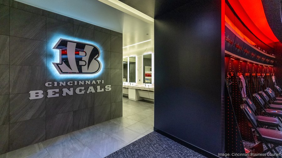 Cincinnati Bengals preview renovated Paycor Stadium locker room ...