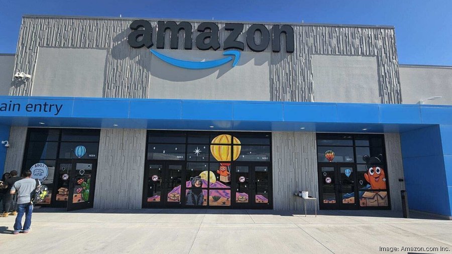 Amazon fulfillment center starts operations in Los Lunas - Albuquerque ...