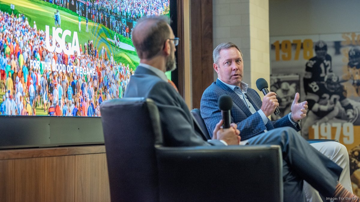 USGA CEO Mike Whan talks about bringing U.S. Open back to Oakmont ...