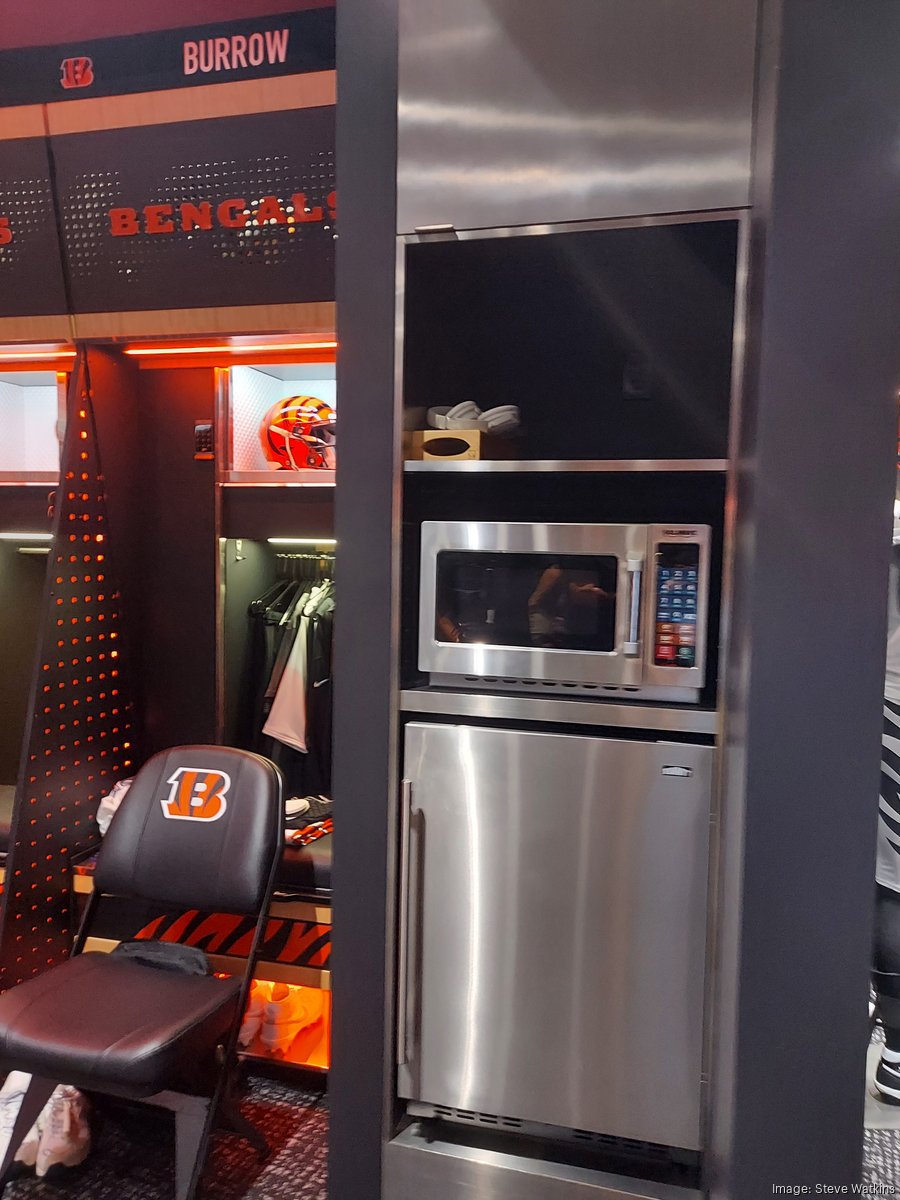 Cincinnati Bengals preview renovated Paycor Stadium locker room ...