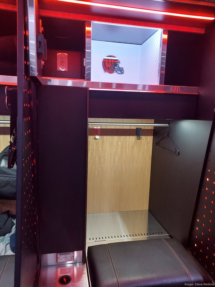 Cincinnati Bengals preview renovated Paycor Stadium locker room ...
