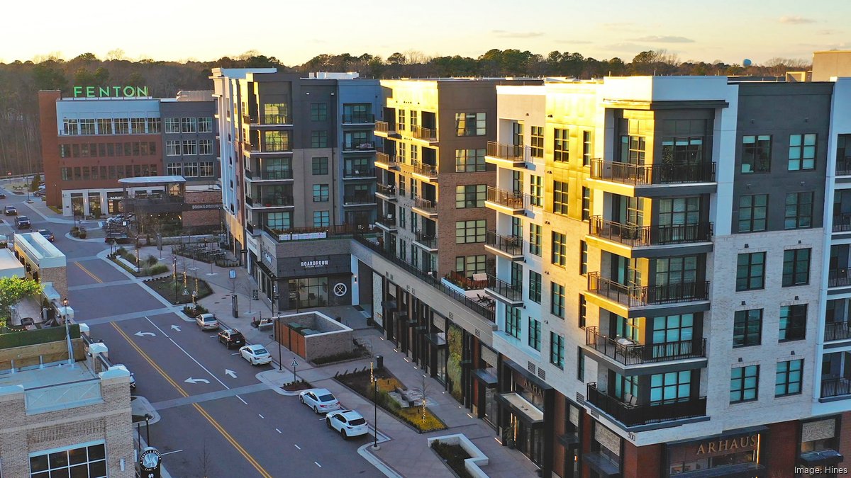 Hotel developer picks Fenton in Cary for first NC project - Triangle ...