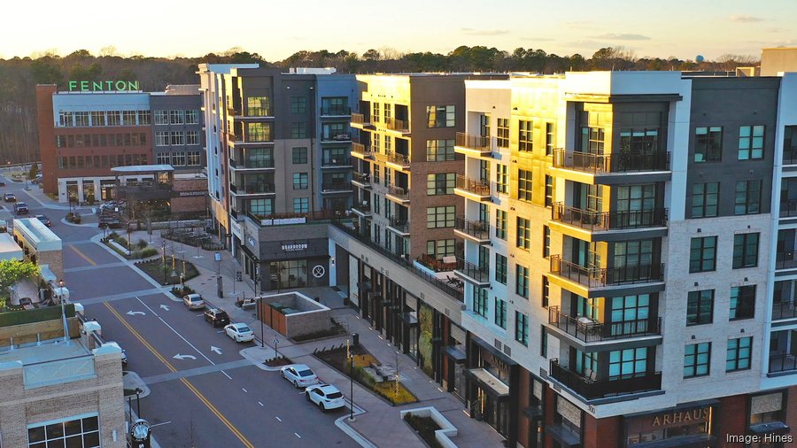 Hotel developer picks Fenton in Cary for first NC project - Triangle ...