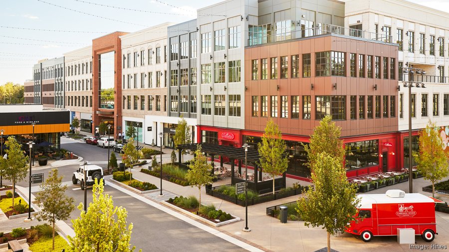 Fenton in Cary finds rare success leasing office space - Triangle ...