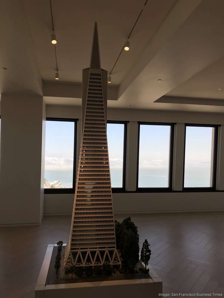 Peek inside Shvo's newly renovated Transamerica Pyramid - San Francisco ...