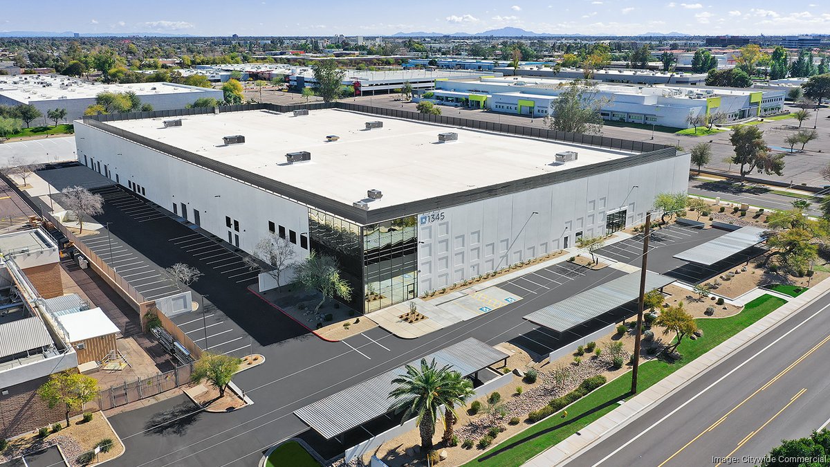Chicago-based Setna iO buys Tempe building for company expansion ...