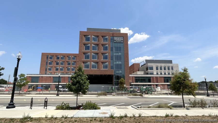 D.C.’s Cedar Hill Regional Medical Center on track for early 2025 ...