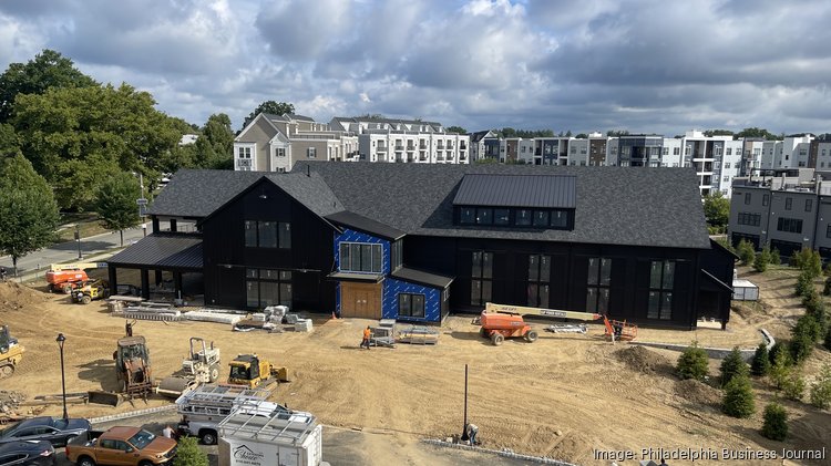 AC Hotel Newtown Square readies for opening at Ellis Preserve (PHOTOS ...