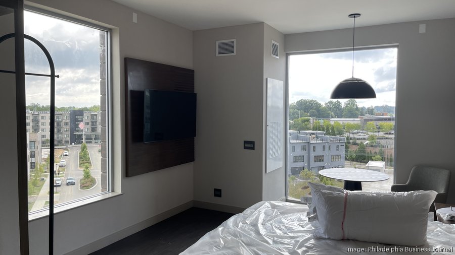 AC Hotel Newtown Square readies for opening at Ellis Preserve (PHOTOS ...