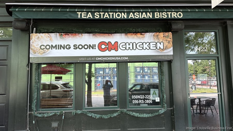 CM Chicken to replace Tea Station Asian in Norton Commons next month ...