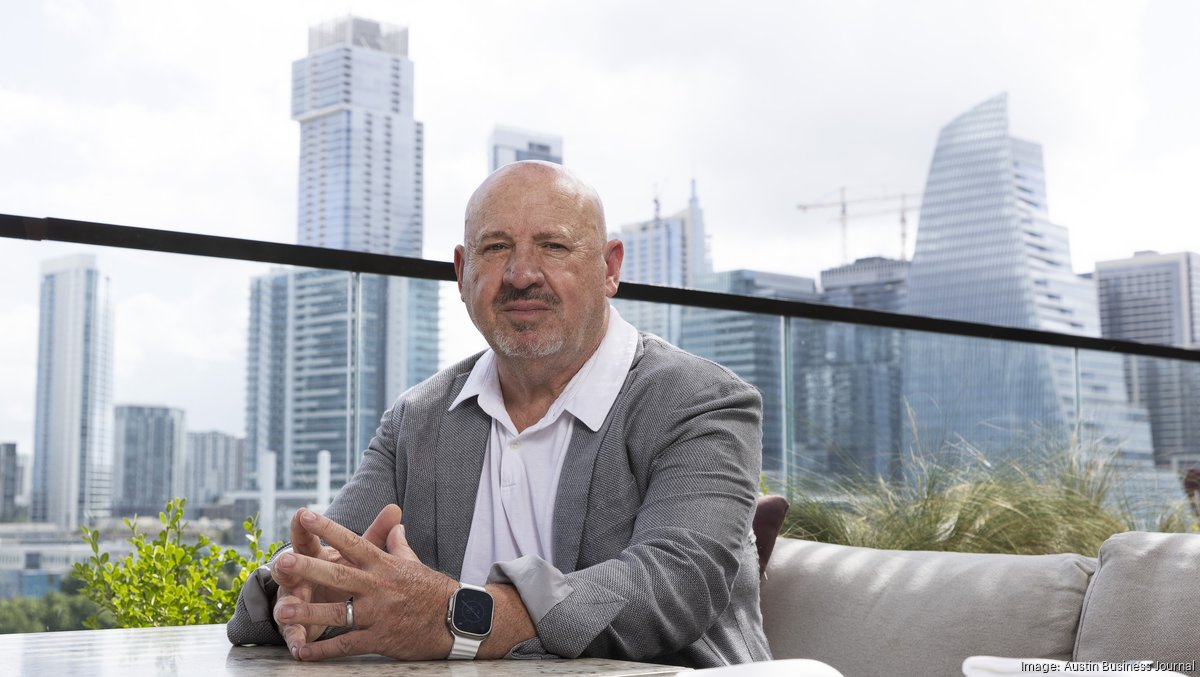 Journal Profile: Brett Rhode of Rhode Partners - Austin Business Journal