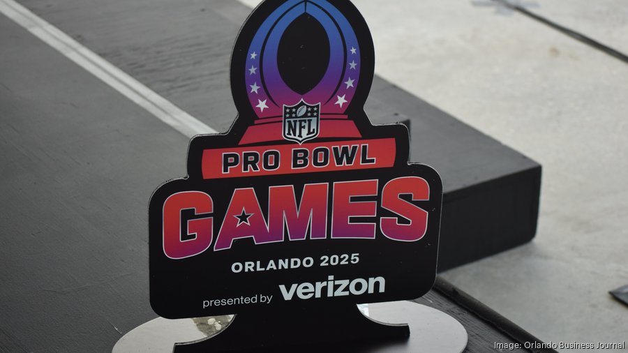 Orlando to host NFL Pro Bowl Games in 2025 - Orlando Business Journal