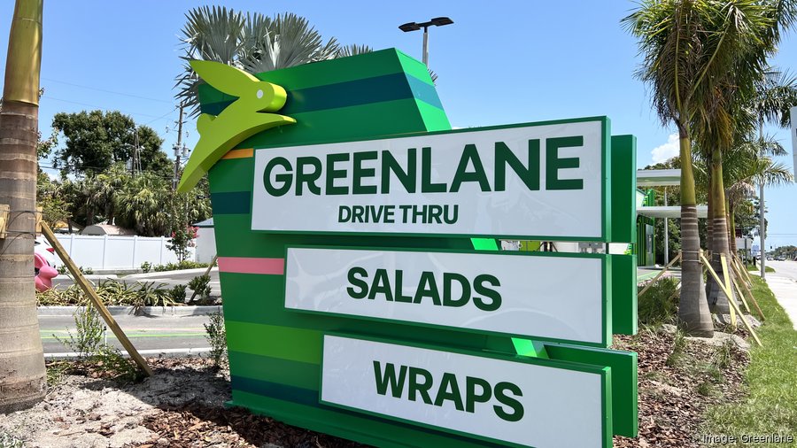 Greenlane announces St. Pete opening date - Tampa Bay Business Journal