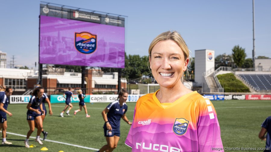 USL Super League's leader bullish on women's soccer in Charlotte - Charlotte Business Journal