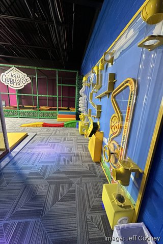 Kid Clubhouse indoor playground opens in Maineville - Cincinnati ...