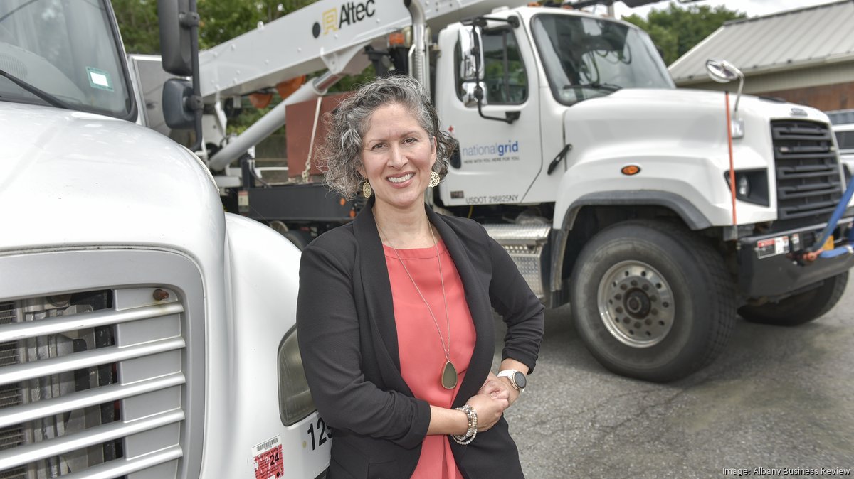 Amber Rangel is National Grid's new director of New York workforce ...