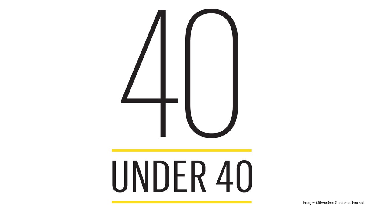 Nominations for Milwaukee Business Journal's 2025 40 Under 40 awards ...
