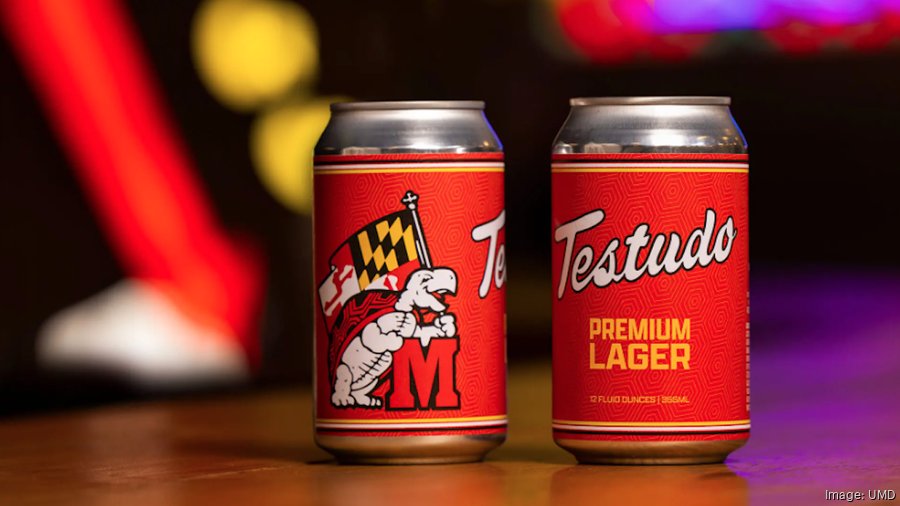 UMD, Union Craft Brewery partner on Testudo beer - Baltimore Business ...