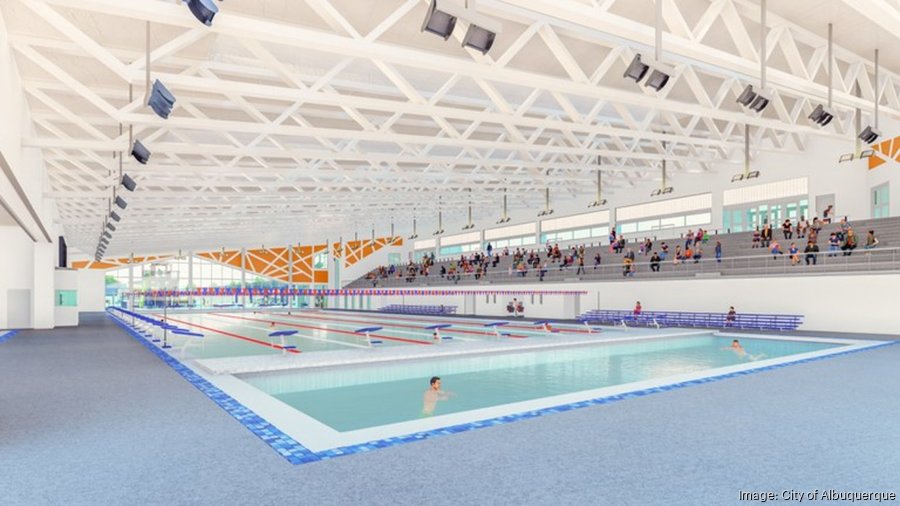 City officials begin construction on new $40M aquatics center ...