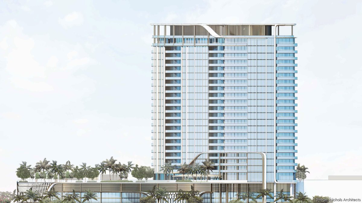 20 North Ocean Pompano Beach plans revealed by Related Group, BH Group ...