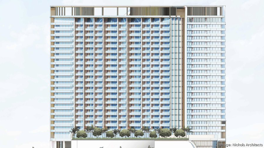 20 North Ocean Pompano Beach plans revealed by Related Group, BH Group ...