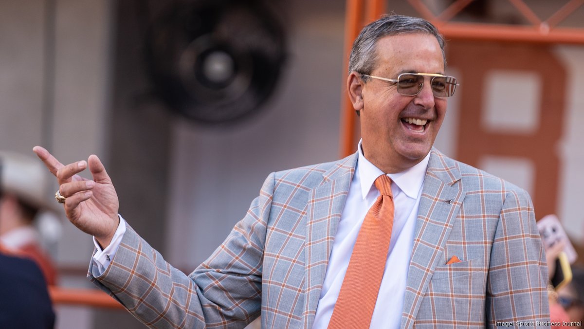 Chris Del Conte, athletics director, University of Texas - Austin ...
