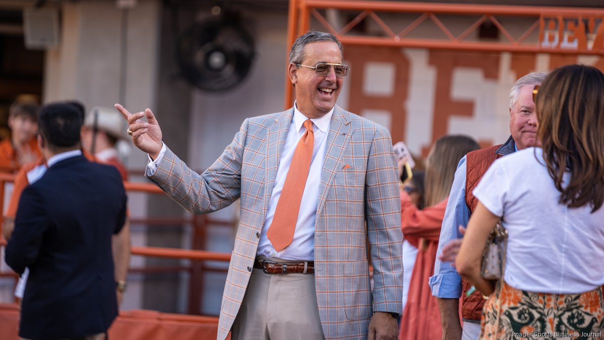 Chris Del Conte leads University of Texas sports to great success ...