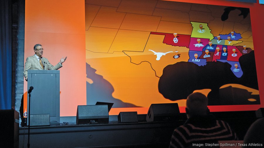 Chris Del Conte named 2024 Austinite of the year - Austin Business Journal