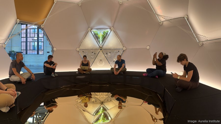 Cambridge company Aurelia Institute develops self-assembling space habitats - Boston Business ...