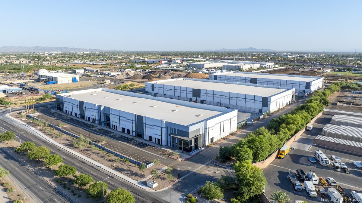 Longpoint Realty Partners buys Midway Commerce Center from Creation ...