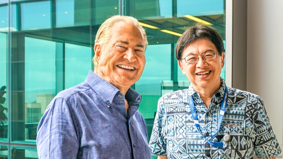 Jay Shidler donates $1 million to University of Hawaii Cancer Center ...