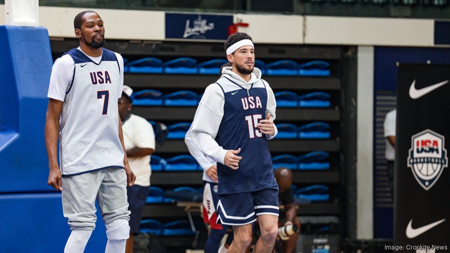 Kevin Durant, Devin Booker are key parts of Team USA basketball success ...